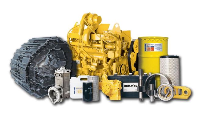 Komatsu Undercarriage, Excavator & Engine Parts | Kirby-Smith Machinery